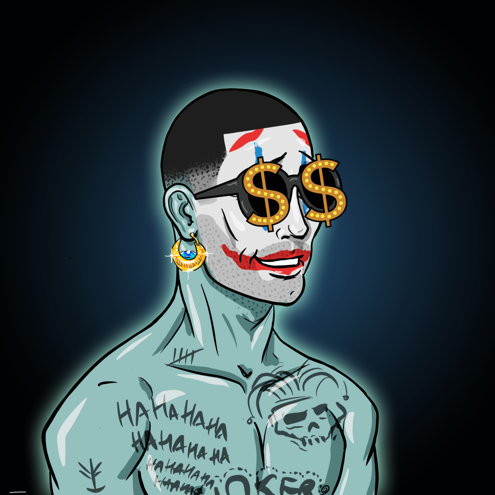 DeGod #1459 | NFT on SolSea