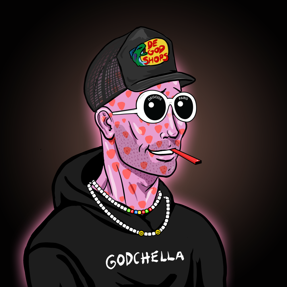 DeGod #3660 | NFT on SolSea