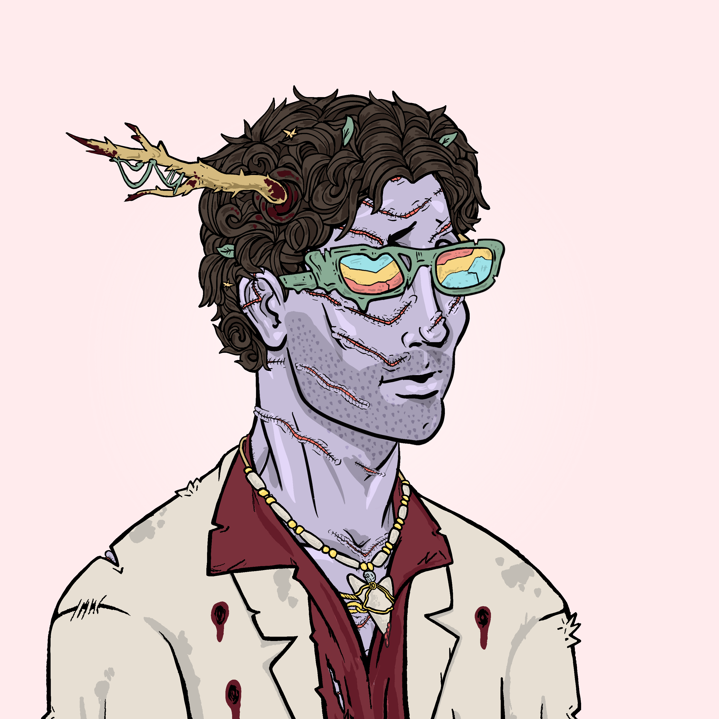 BTC DeGods DeGod #3916 | Magic Eden