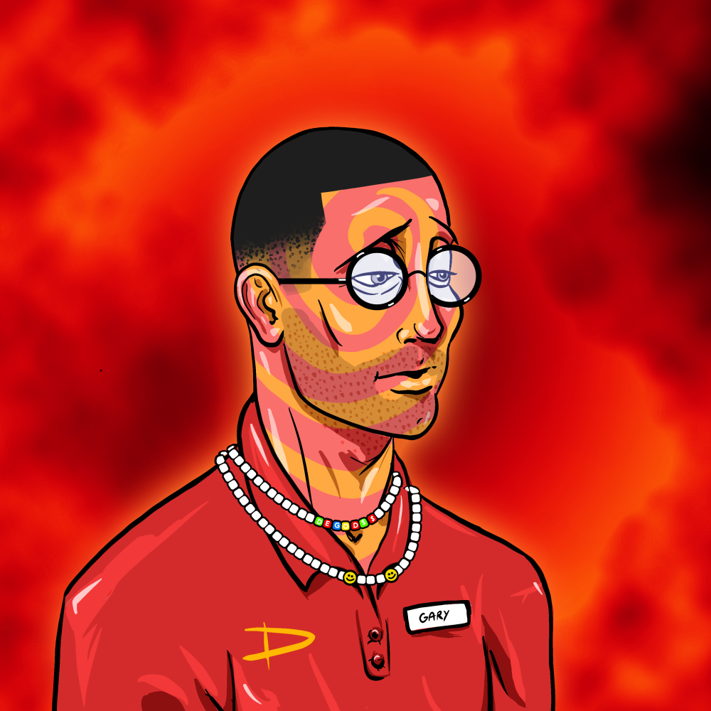 DeGod #4319 | NFT on SolSea