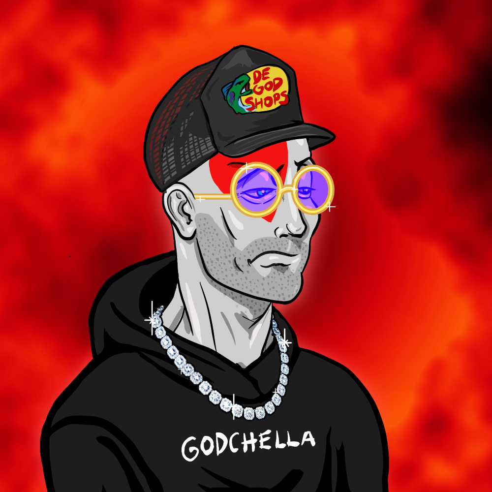 DeGod #4542 | NFT on SolSea