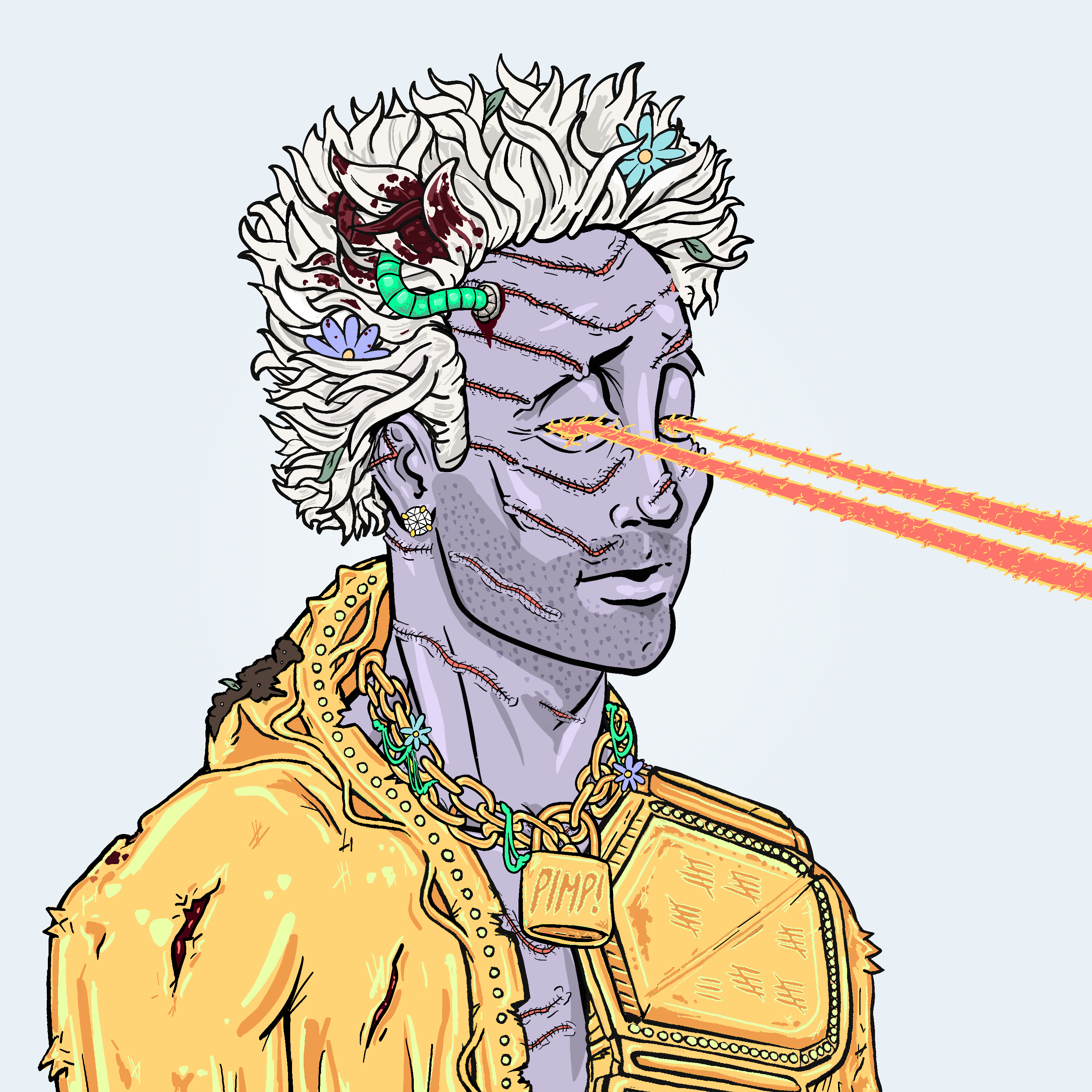 DeGod #5594 | NFT on SolSea