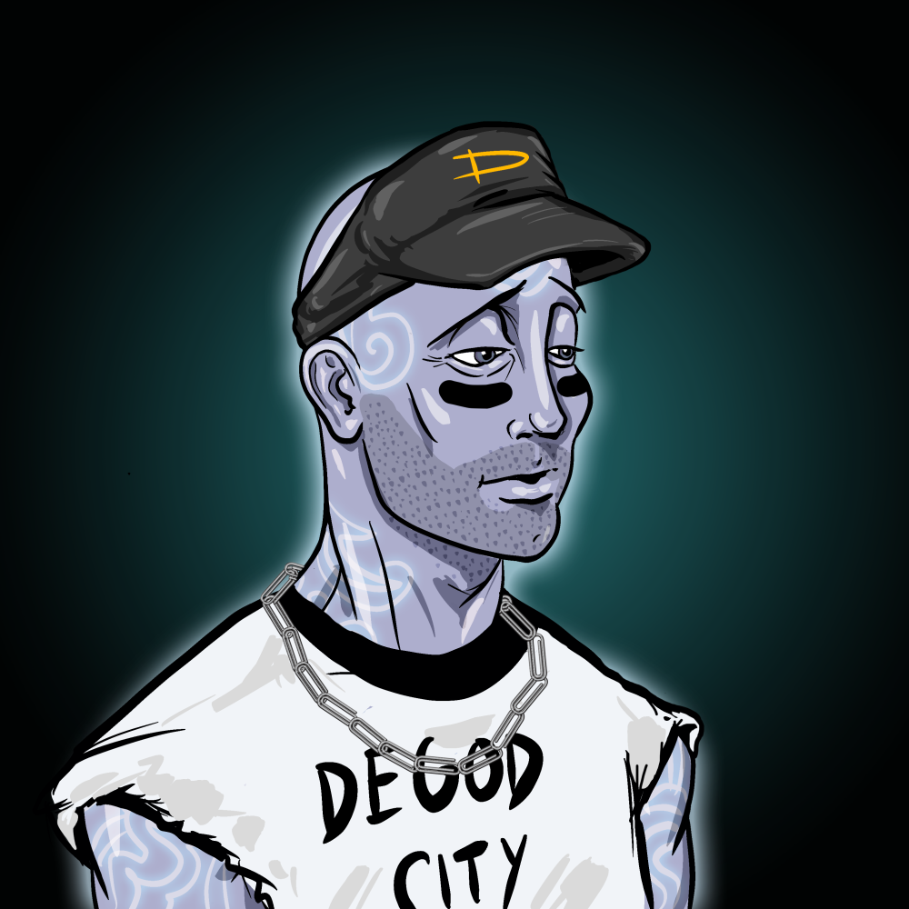 DeGod #9854 | NFT on SolSea